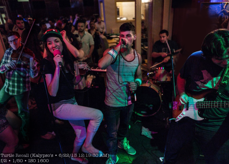 Turtle Recall - DC Rock Band